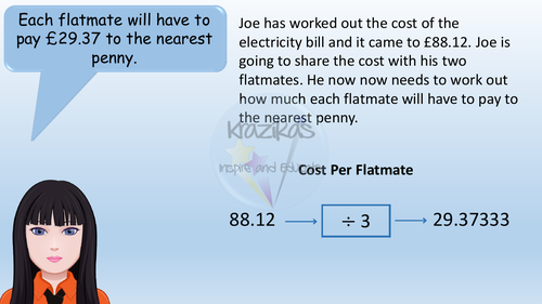 Formulas/Function Machines Powerpoint Lesson - Level 1 Maths Functional ...