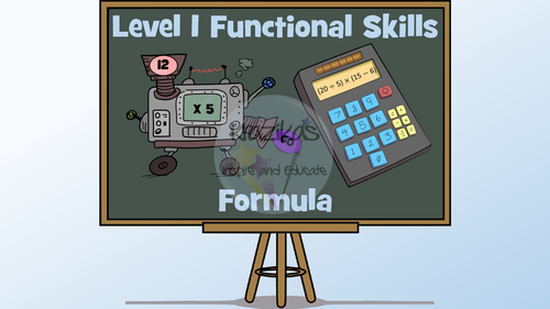 Formulas/Function Machines Powerpoint Lesson - Level 1 Maths Functional ...
