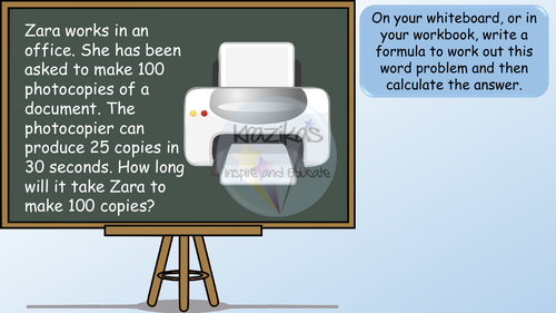 Formulas/Function Machines Powerpoint Lesson - Level 1 Maths Functional ...