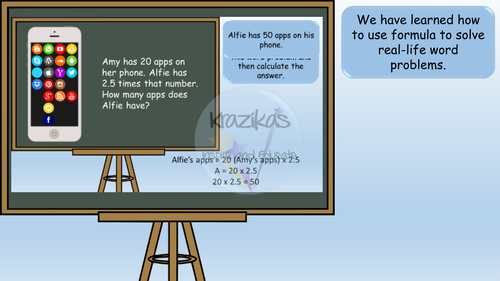 Formulas/Function Machines Powerpoint Lesson - Level 1 Maths Functional Skills | Teaching Resources