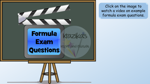 Formulas/Function Machines Powerpoint Lesson - Level 1 Maths Functional Skills | Teaching Resources
