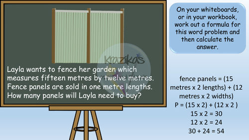 Formulas/Function Machines Powerpoint Lesson - Level 1 Maths Functional Skills | Teaching Resources