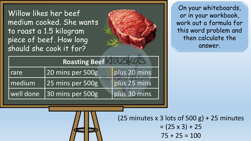 Formulas/Function Machines Powerpoint Lesson - Level 1 Maths Functional ...