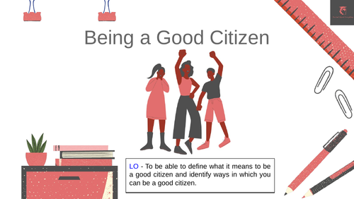 Being a Good Citizen | Teaching Resources