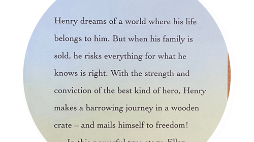 Henry's Freedom Box - a perfect Black History Month Resource | Teaching ...