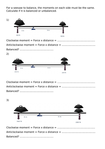 AQA KS3 Contact Forces – Turning Forces | Teaching Resources AQA KS3 Contact Forces – Turning Forces | Teaching Resources