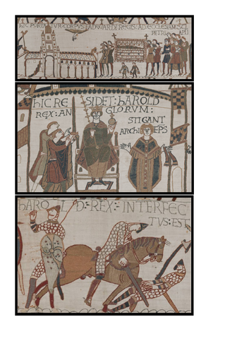 What can we learn from the Bayeux Tapestry? | Teaching Resources