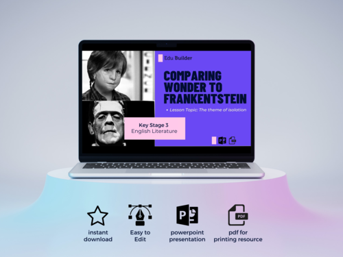 Key Stage 3 | English Literature | Comparing the film 'Wonder' to ...