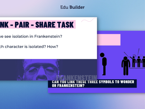Key Stage 3 | English Literature | Comparing the film 'Wonder' to ...