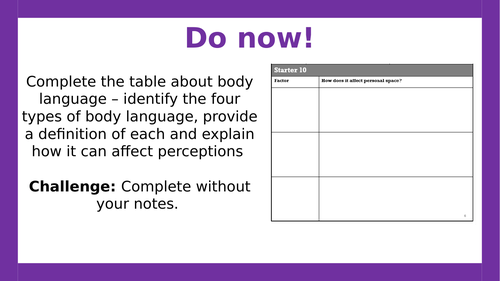 AQA GCSE Psychology: Darwin’s evolutionary theory of non-verbal ... AQA GCSE Psychology: Darwin’s evolutionary theory of non-verbal ...