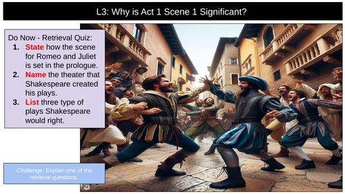 Romeo and Juliet | Teaching Resources