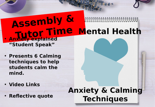 Anxiety | Teaching Resources