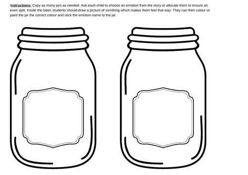 Colour Monster Emotions Activity and Display | Teaching Resources