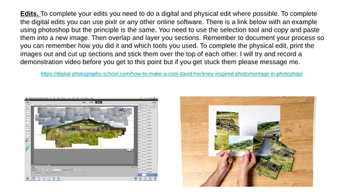 Landscape Photography Scheme of Work | Teaching Resources