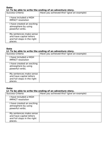 Mungo and the Spiders from Space - Year 3 English plan and resources ...