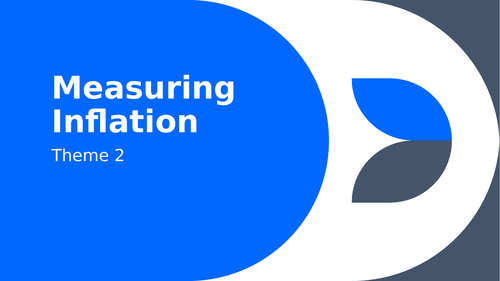 Edexcel Economics A - Macro Theme 2 Inflation | Teaching Resources