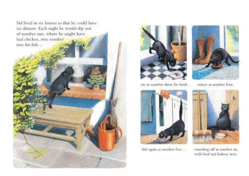 Year 2 English Plan - Six Dinner Sid | Teaching Resources