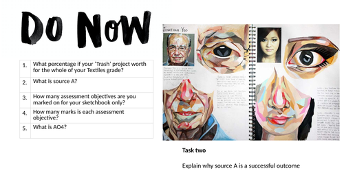 Art Textiles - artist analysis (how to create a successful research ...