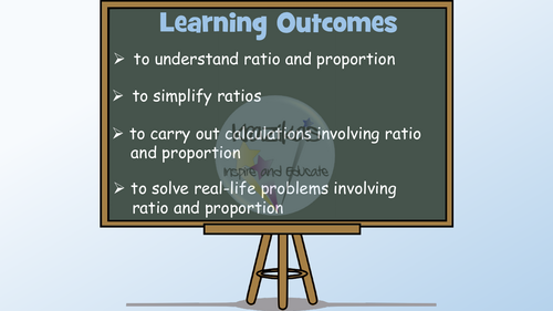 Ratio PowerPoint Lesson - Level 1 Maths Functional Skills | Teaching ...