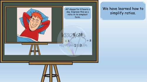 Ratio PowerPoint Lesson - Level 1 Maths Functional Skills | Teaching ...