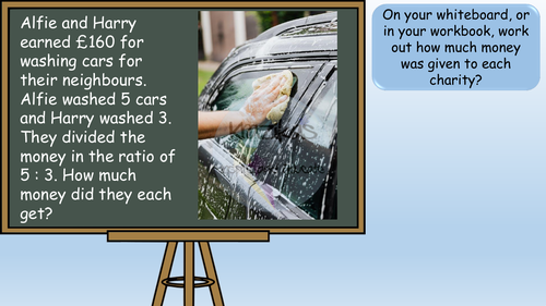 Ratio PowerPoint Lesson - Level 1 Maths Functional Skills | Teaching ...