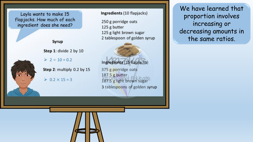 Ratio PowerPoint Lesson - Level 1 Maths Functional Skills | Teaching ...
