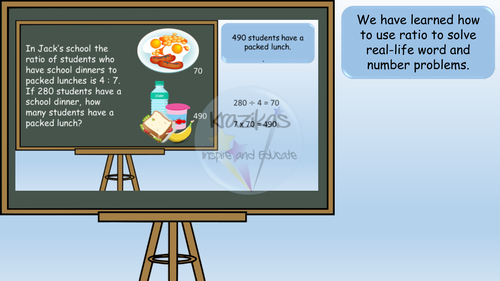 Ratio PowerPoint Lesson - Level 1 Maths Functional Skills | Teaching ...