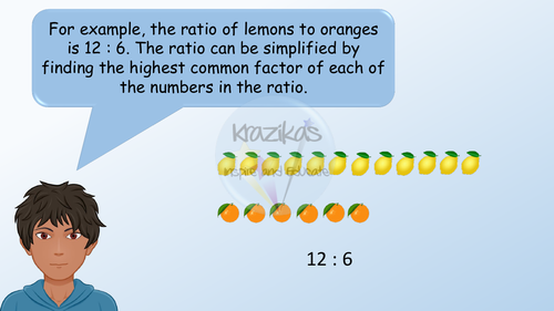 Ratio PowerPoint Lesson - Level 1 Maths Functional Skills | Teaching ...