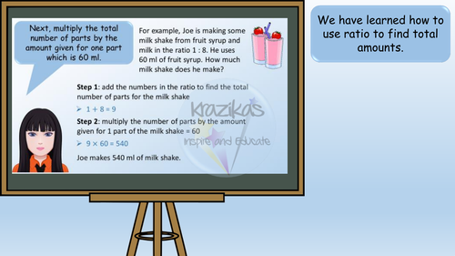 Ratio PowerPoint Lesson - Level 1 Maths Functional Skills | Teaching ...