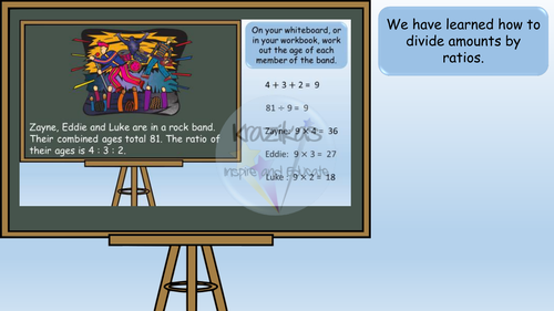 Ratio PowerPoint Lesson - Level 1 Maths Functional Skills | Teaching ...