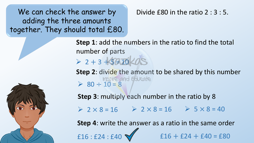 Ratio PowerPoint Lesson - Level 1 Maths Functional Skills | Teaching ...