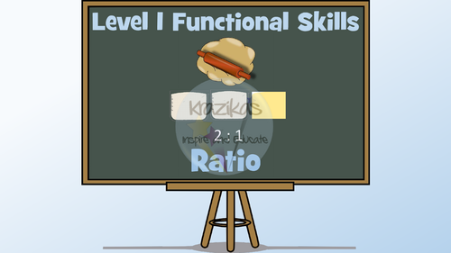 Ratio PowerPoint Lesson - Level 1 Maths Functional Skills | Teaching ...