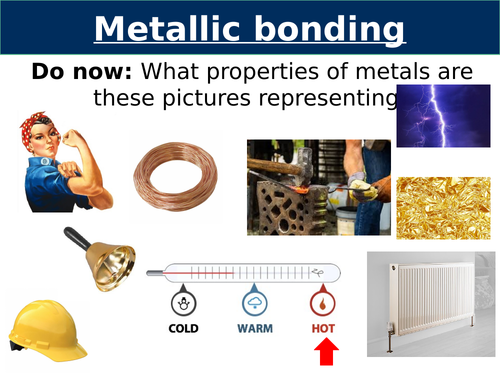Structure 2.3 - The metallic model. New 2025 Syllabus Full Lessons. IB ...
