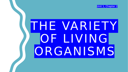 Variety of living organisms iGCSE Biology | Teaching Resources