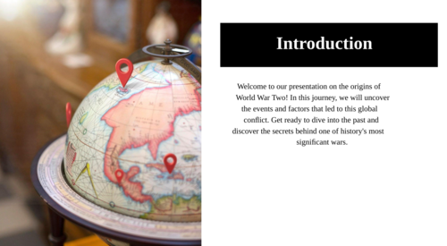 HIstory - World War 2 - Exploring the Origins | Teaching Resources