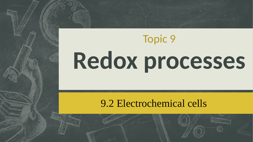Topic 9 : Redox processes (IB) | Teaching Resources