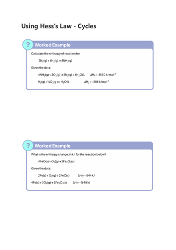 All the worksheets for IB chemistry topic 1 to 11 | Teaching Resources