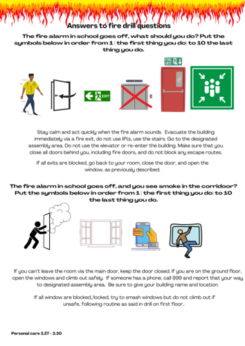 Knowing how to stay safe | Teaching Resources