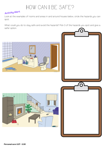 Knowing how to stay safe | Teaching Resources