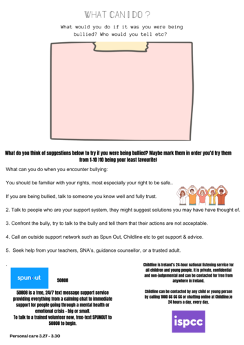 Knowing how to stay safe | Teaching Resources