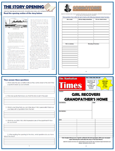 The Good Thieves - KS2 Comprehension Activity Booklet! | Teaching Resources