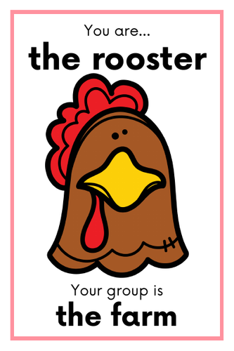 Group work cards | Animal Families | Teaching Resources