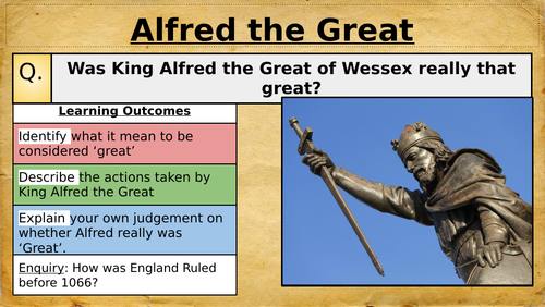 Alfred the Great | Teaching Resources