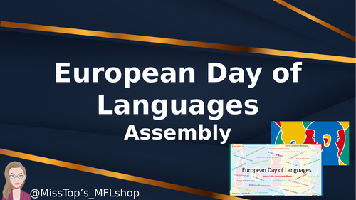 European Day of Languages Activities (Treasure Hunt, Assembly, Language ...