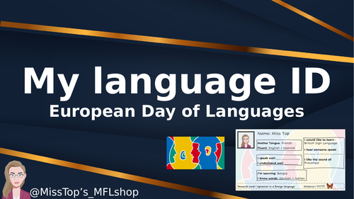 European Day of Languages Activities (Treasure Hunt, Assembly, Language ...