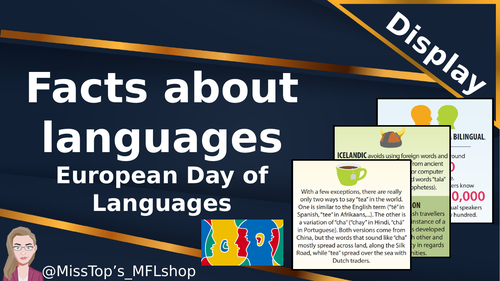European Day of Languages A Treasure Hunt | Teaching Resources