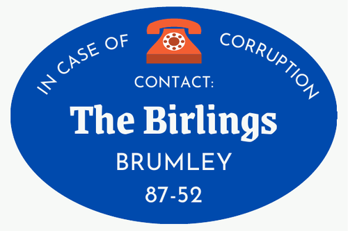 Birlings House Sign An Inspector Calls Display | Teaching Resources