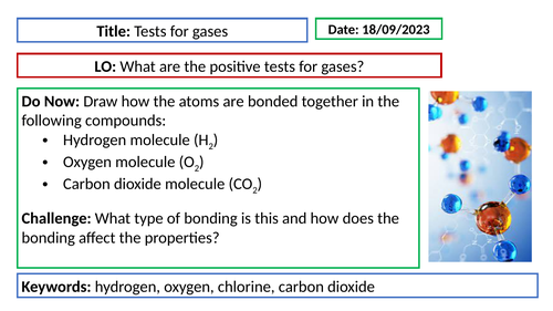 iGCSE co-ordinated Science: C8 Acids, bases & Salts | Teaching Resources