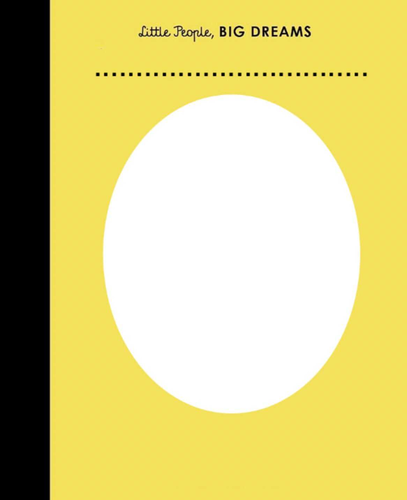 Little People Big Dreams Template | Teaching Resources