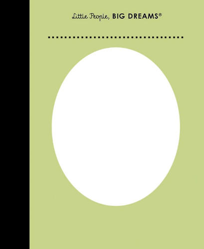 Little People Big Dreams Template | Teaching Resources